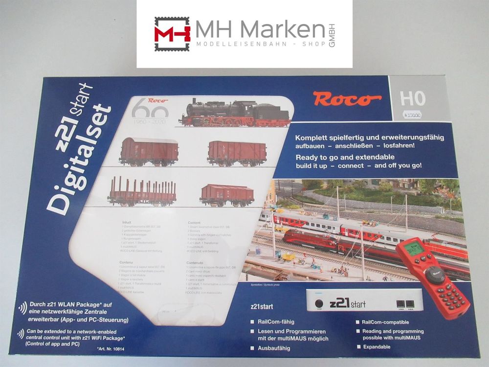 Roco 51318 z21 Digital Startset DC H0 (Gebraucht) in Basel für CHF 260 – mit Lieferung auf ...