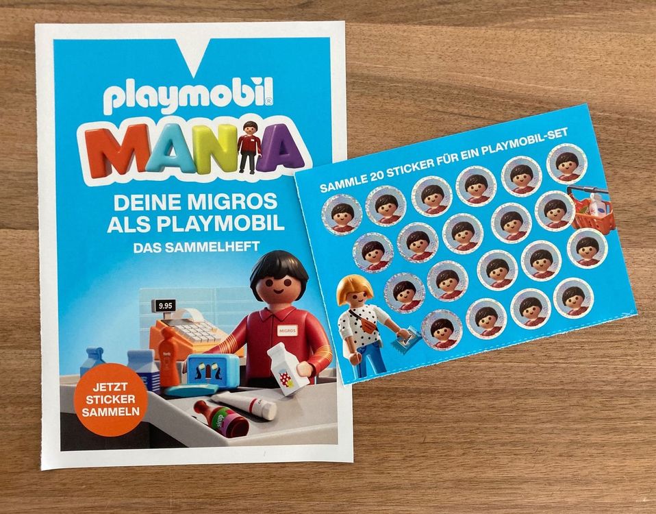 Playmobil Mania 1 volle Karte (Neu (gemäss Beschreibung)) in Meggen für CHF 25.1 – mit Lieferung ...