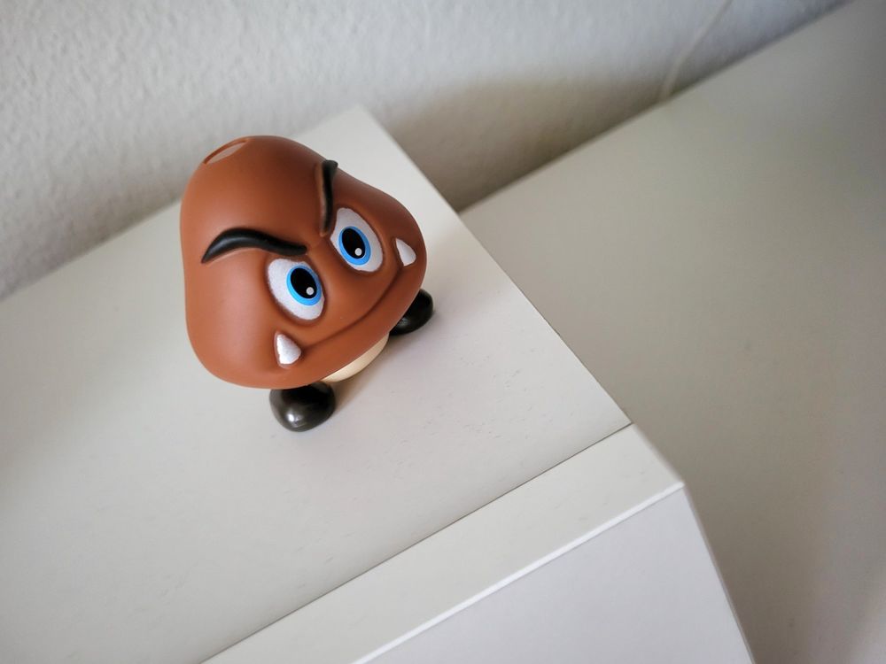 Gumba / Super Mario Figur (fabrikneu, originalverpackt) (Neu und ...