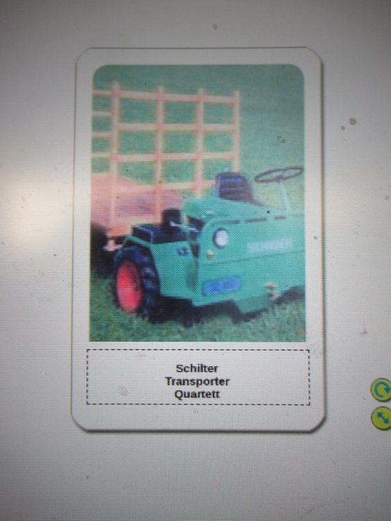 Schilter Transporter Quartett 32 Karten (Neu und originalverpackt) in Herznach für CHF 30 – mit ...
