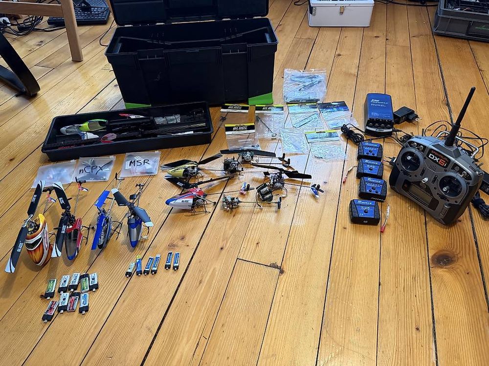 Blade RC Helis komplett - mCPX, nano CPX, MSR (Gebraucht) in Gümligen ...
