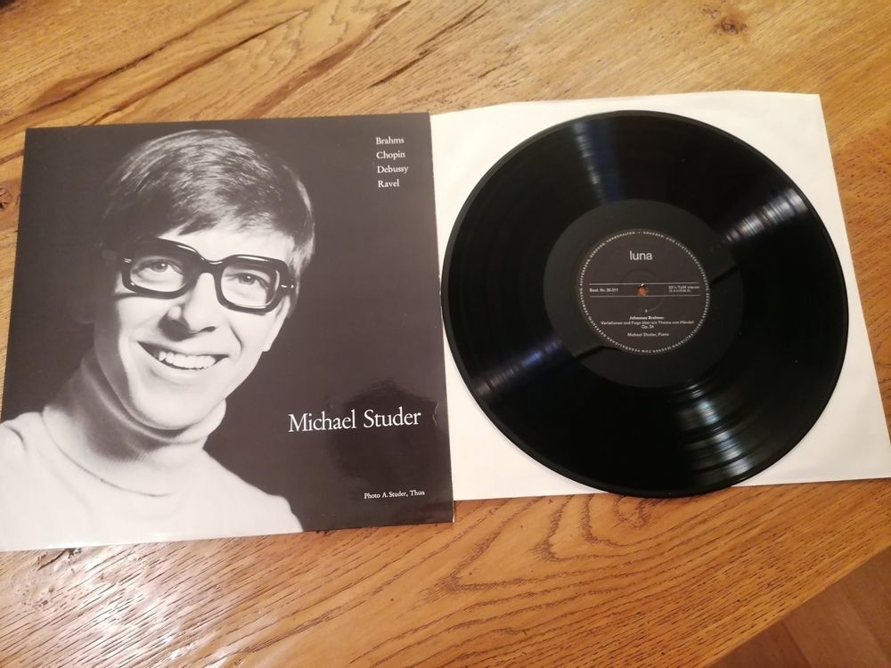 Michael Studer – Brahms, Chopin, Debussy, Ravel | Kaufen auf Ricardo