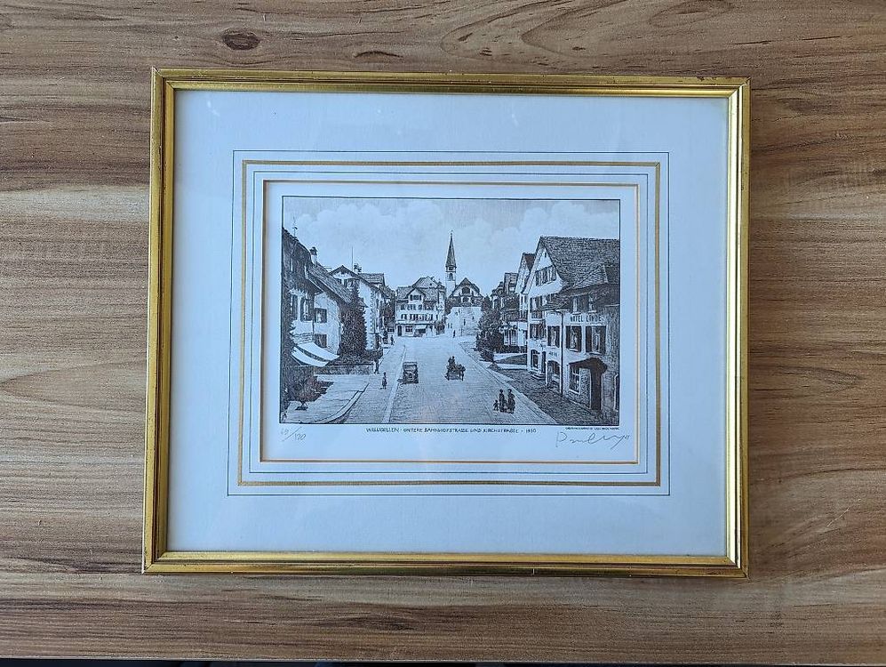 Stich Wallisellen von Paul Wyss (Gebraucht) in Bonstetten für CHF 20 – mit Lieferung auf Ricardo ...