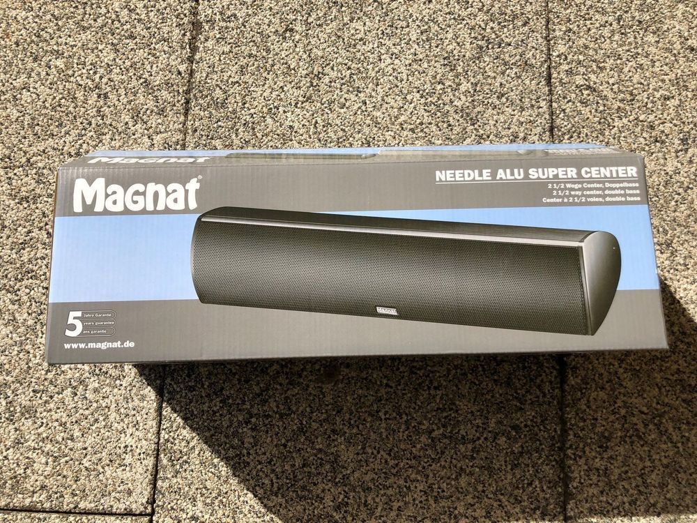 MAGNAT NEEDLE ALU SUPER CENTER BLACK (Neu und originalverpackt) in ...