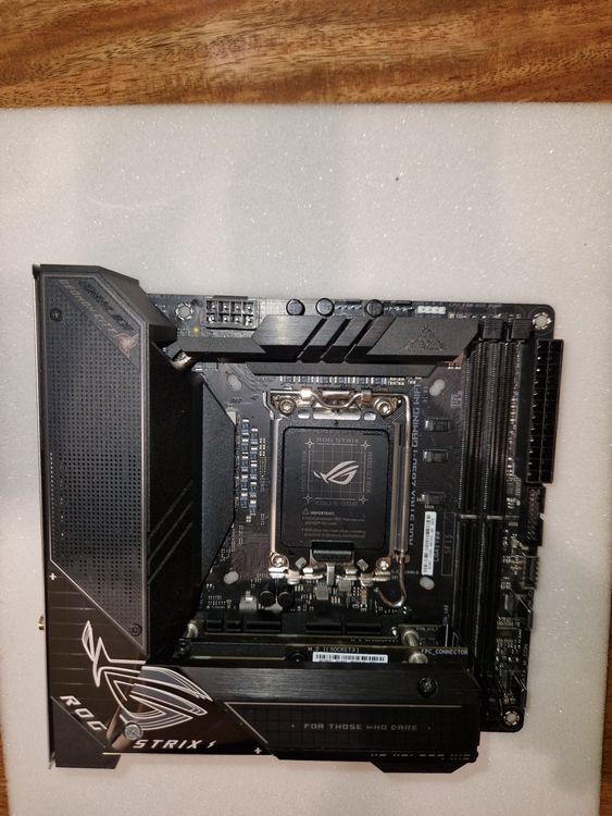 ASUS ROG STRIX Z690-I Gaming Wifi Mini ITX (Gebraucht) in Dietikon für ...