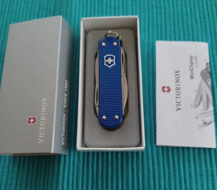 Victorinox Alox Minichamp Special Edition "Edelweiss" | Kaufen auf Ricardo