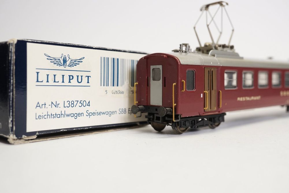 8å Liliput L387504 SBB Leichstahlwagen Speisewagen Ep. IV (Gebraucht) in Uetendorf für CHF 24 ...