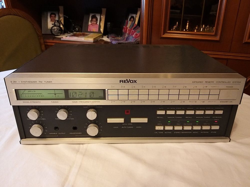 REVOX B261 TUNER (491) | Kaufen auf Ricardo