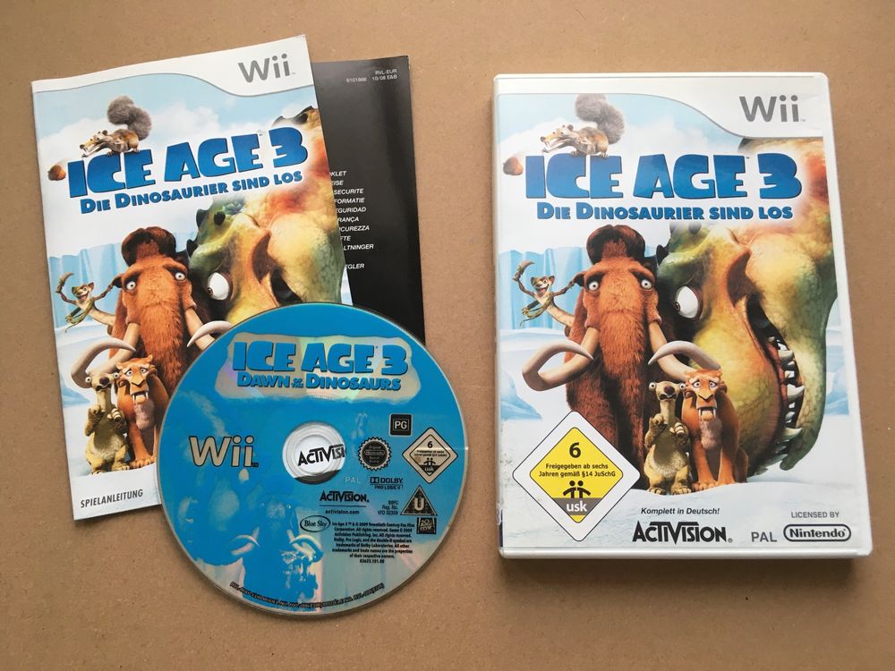 Ice Age 3 für Nintendo Wii (Gebraucht) in St.Gallen für CHF 8 – mit ...
