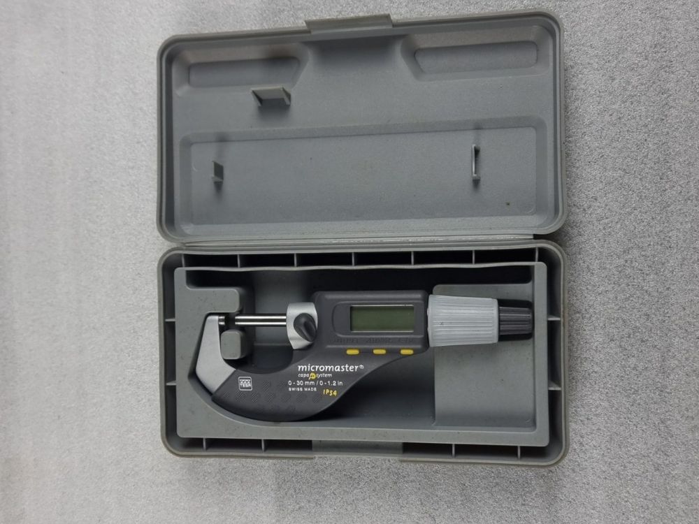 TESA Micromaster 0-30mm aus Prototypen Werkstatt (Gebraucht) in für CHF ...