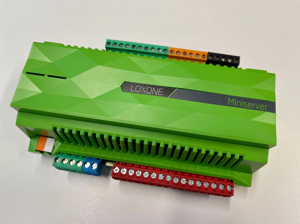 Loxone Miniserver Gen. 1 (Gebraucht) in Arisdorf für CHF 400 – mit ...