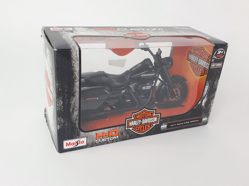MAISTO Harley-Davidson 2017 Road King Special | Kaufen auf Ricardo