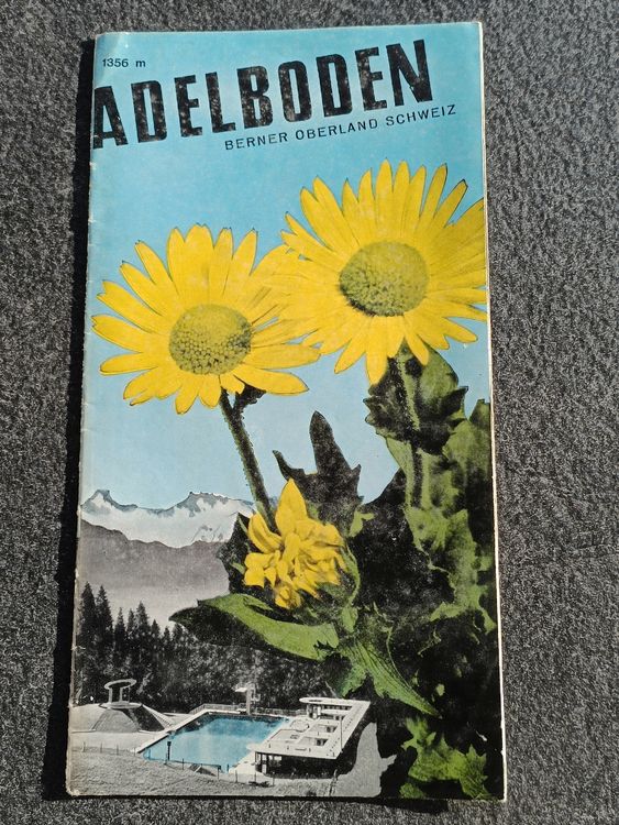 Alter Prospekt / Adelboden - Ausgabe ca. 1930 (Gebraucht) in Brugg AG für CHF 15 – mit Lieferung ...