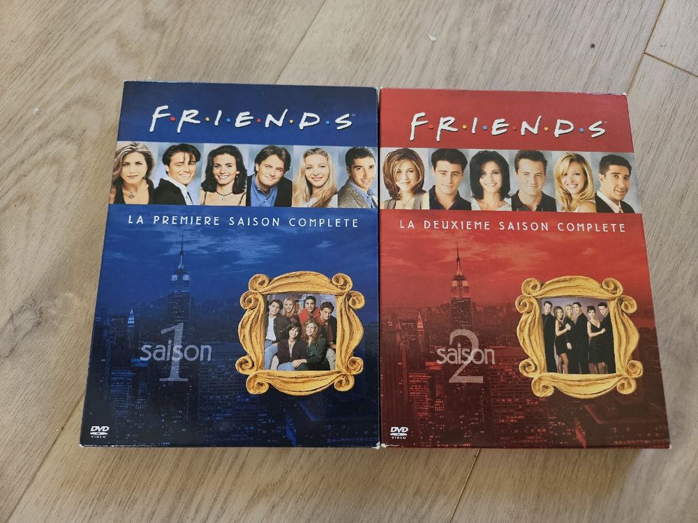 Coffret DVD Friends - Saisons 1 & 2 | Kaufen auf Ricardo