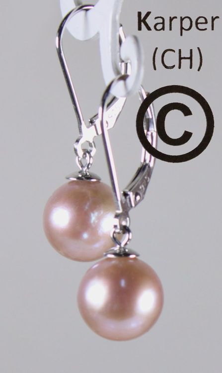 ZuchtPerlen Ohrringe / B.Oreille Perle de culture, S 925 (Neu und originalverpackt) in Neuchâtel ...