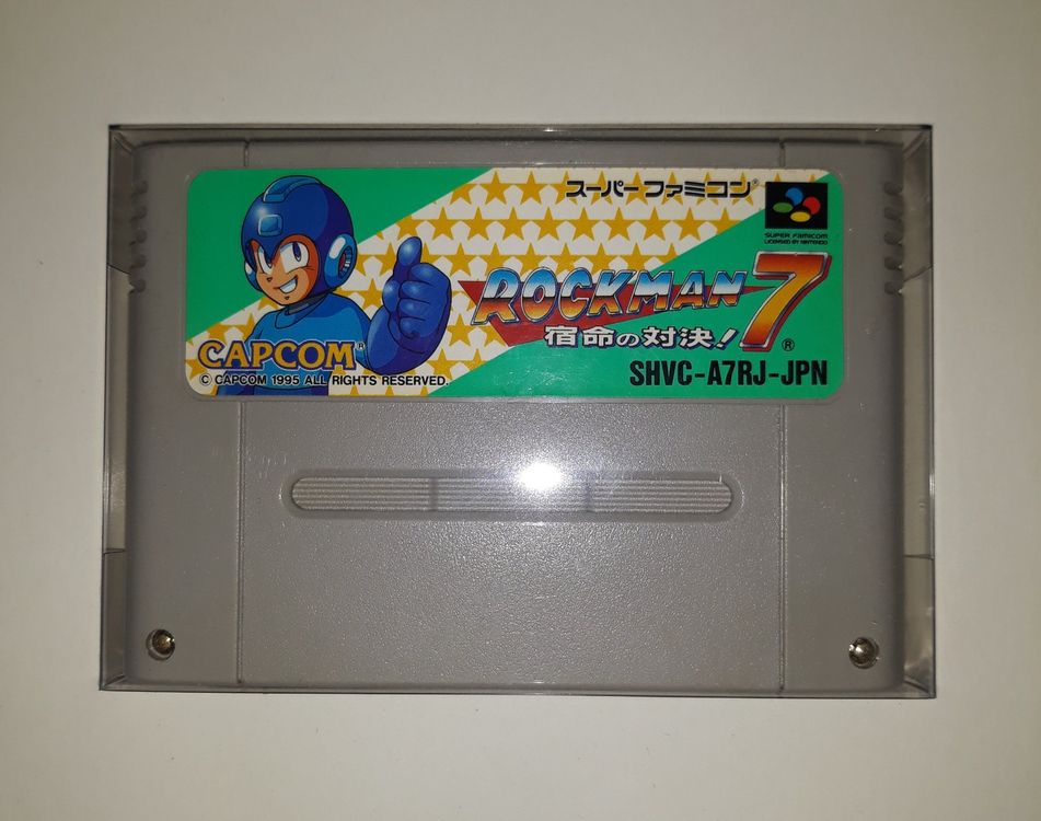 Rockman 7 ( Mega Man 7 ) ☠️ Super Famicom SFC JPN | Kaufen auf Ricardo