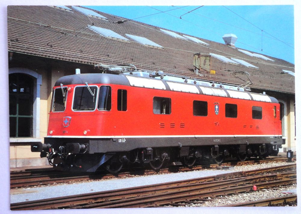 Elektrische Lokomotive Re 6/6 11674 "Murgenthal" (SBB) (Gebraucht) in ...
