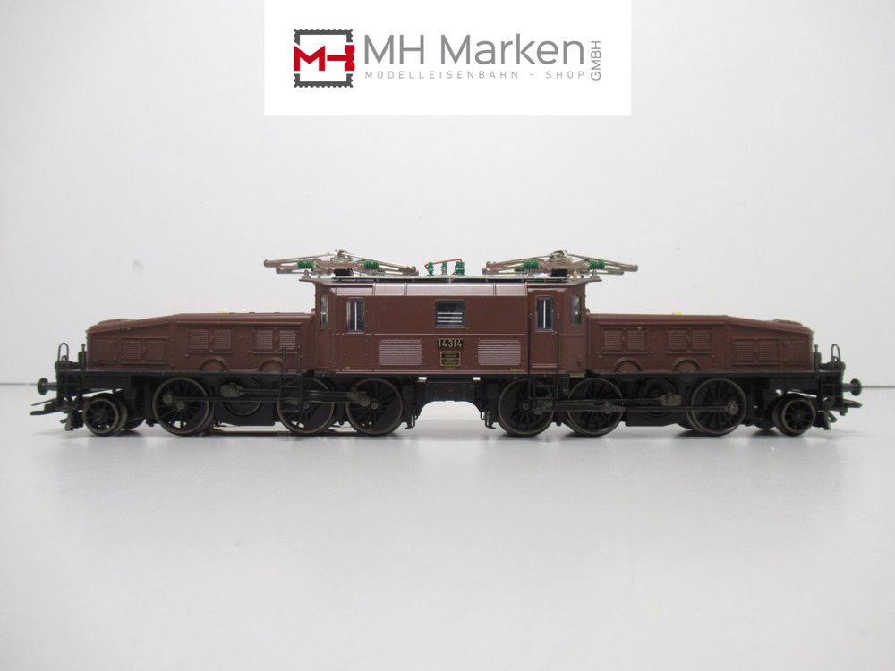 Märklin 39568 Ce 6/8 III "Krokodil" SBB AC Digital+Sound H0 (Gebraucht ...