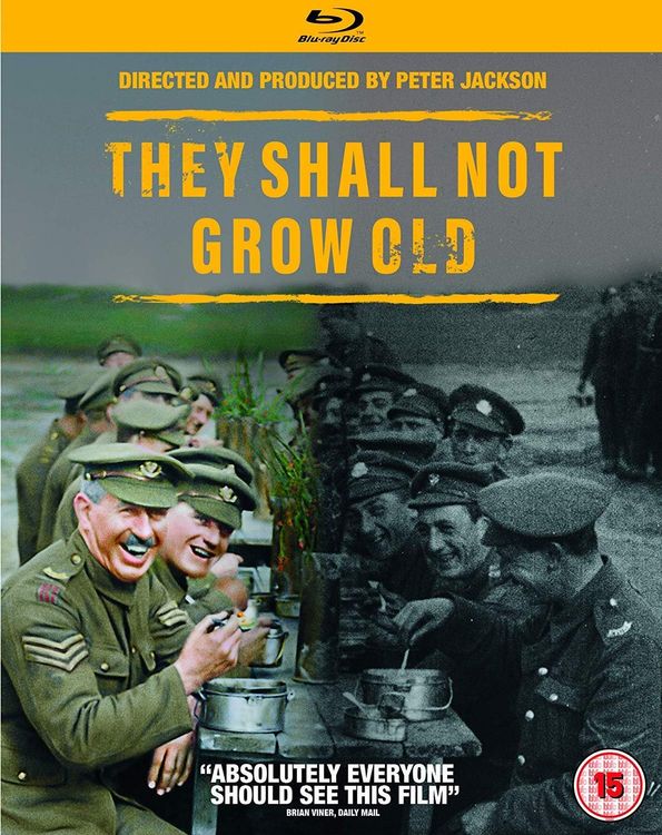 They Shall Not Grow Old (2018) Peter Jackson/Blu-ray (Gebraucht) in ...