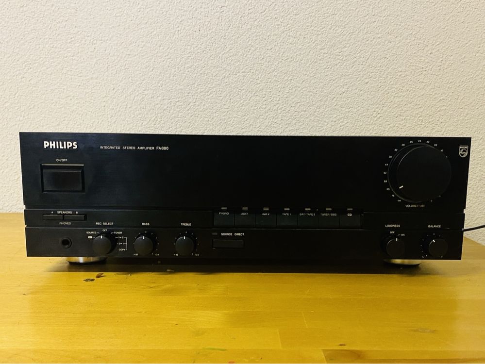 Phillips Amplifier FA 880 (Gebraucht) in für CHF 13 – mit Lieferung auf ...