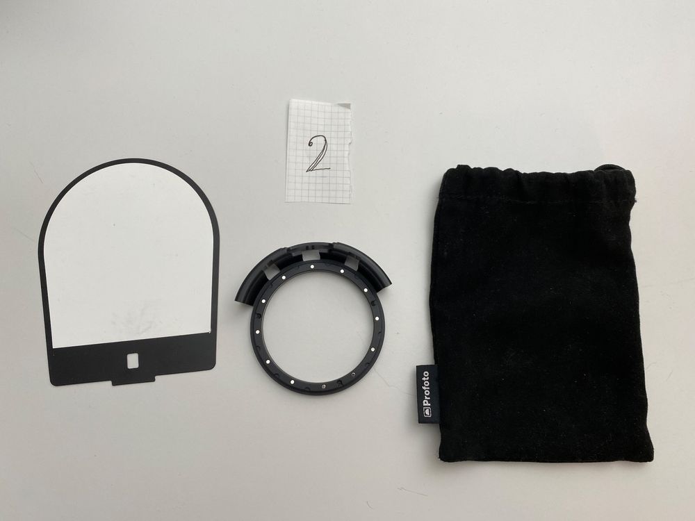 Profoto Bounce Card für den A10, A1X und A1 Blitz, Nr.2 (Gebraucht) in ...