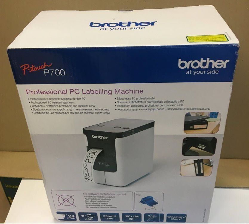Brother P-touch PT-700, NEu, Sonderpreis (Neu und originalverpackt) in ...