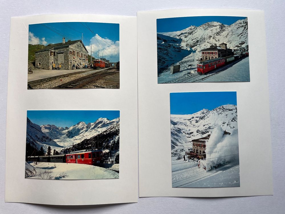 Cartes postales + photos Train RhB | Kaufen auf Ricardo