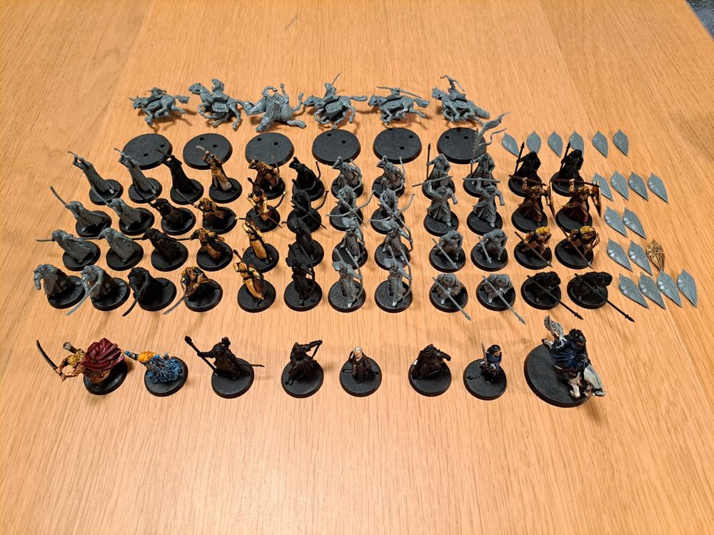 Herr der Ringe Tabletop - Armee der Galadhrim (Gebraucht) in Biel ...