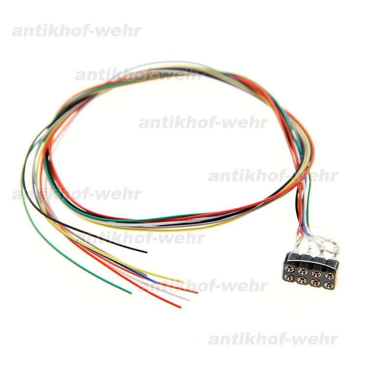 ESU 51950 Kabelsatz mit 8-poliger Buchse (Neu und originalverpackt) in Wehr für CHF 4 – mit ...