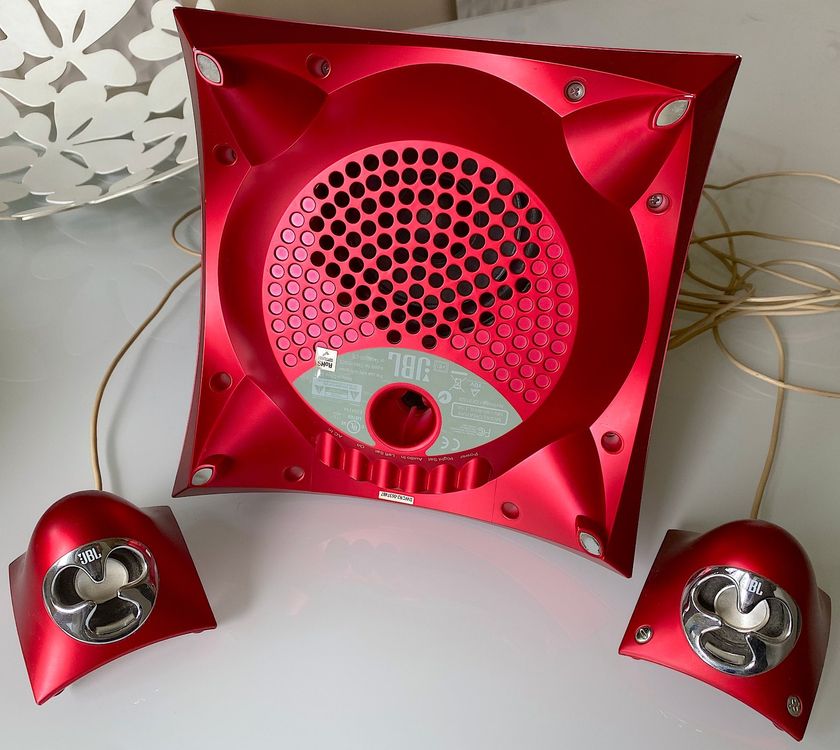 JBL Creature II Aktive Satelliten-Lautsprecher + Subwoofer | Kaufen auf ...