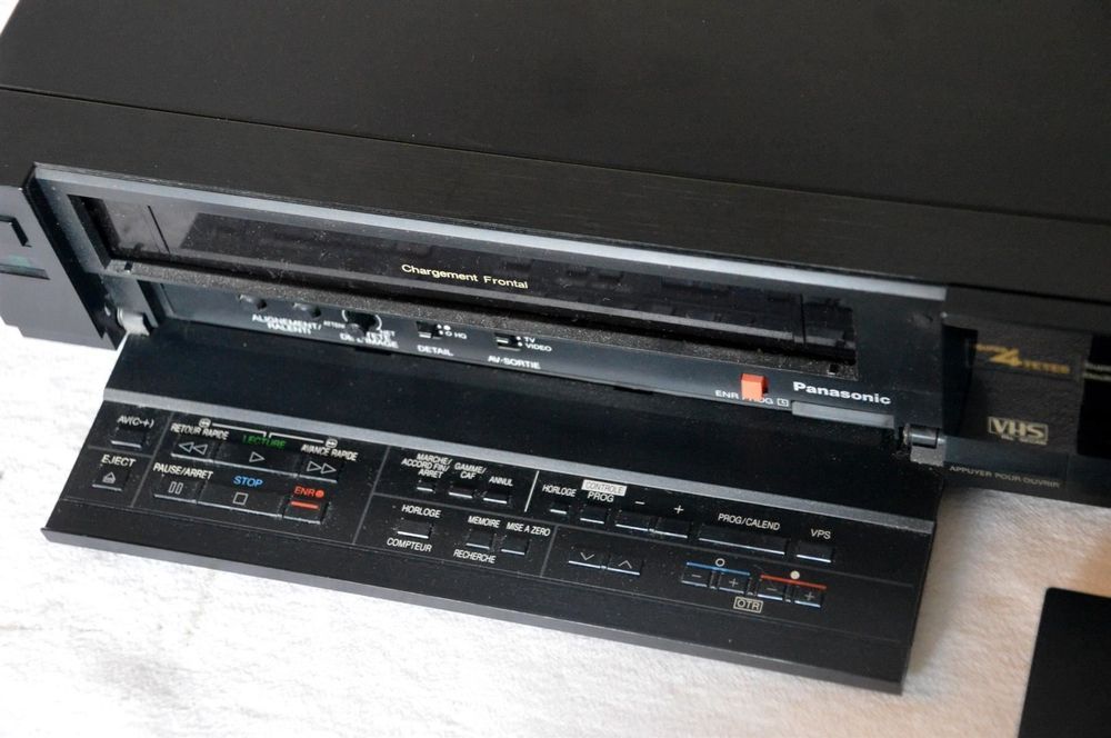 Videorecorder VHS Panasonic NV-G50F magnétoscope (Gebraucht) in ...