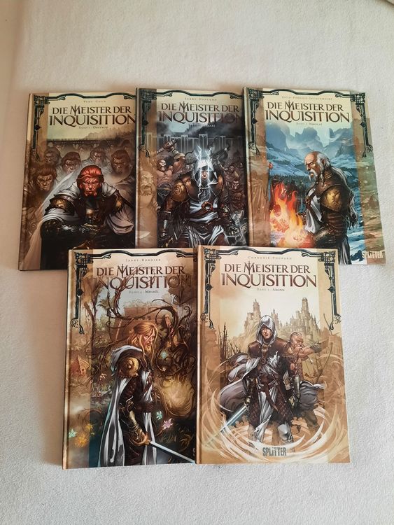 Splitter Comics: Die Meister der Inquisition (Gebraucht) in Gutenburg für CHF 36 – mit Lieferung ...