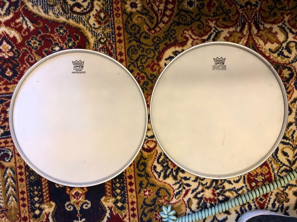 Remo PTS Snare drum batter ambassador mellow | Kaufen auf Ricardo