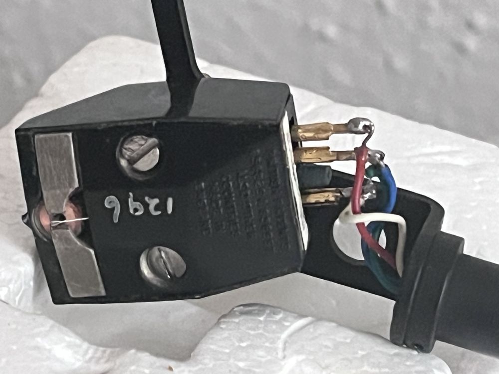 Tonearm Decca international unipivot + cartridge Decca ffss4 (Gebraucht ...