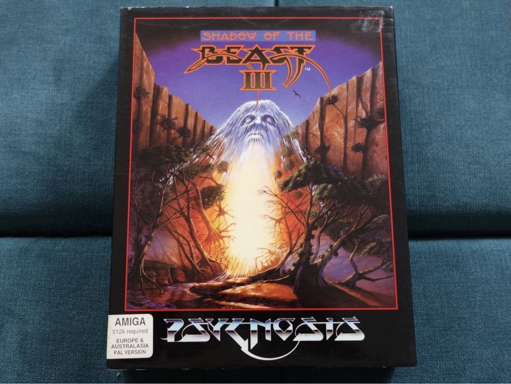 Shadow of the Beast III für Commodore Amiga (Gebraucht) in für CHF 105 – mit Lieferung auf ...