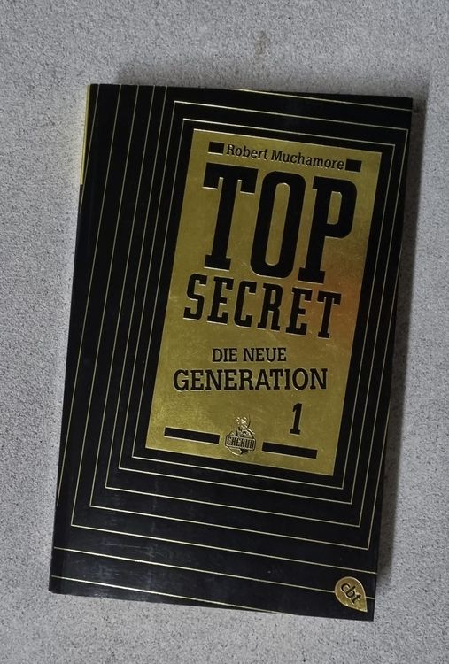Top Secret 1 (Neue Generation) (Gebraucht) in Biel/Bienne für CHF 5 – mit Lieferung auf Ricardo ...