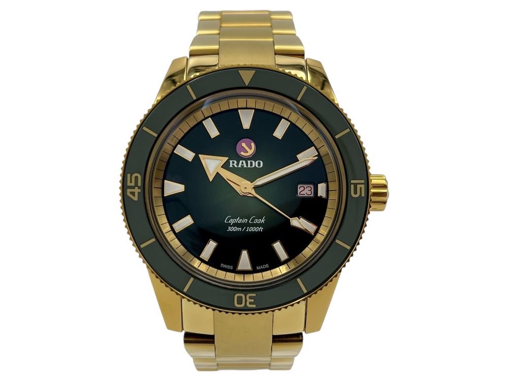 Rado Captain Cook R32136323 Automatik Full Set – Pre-Owned (Gebraucht ...