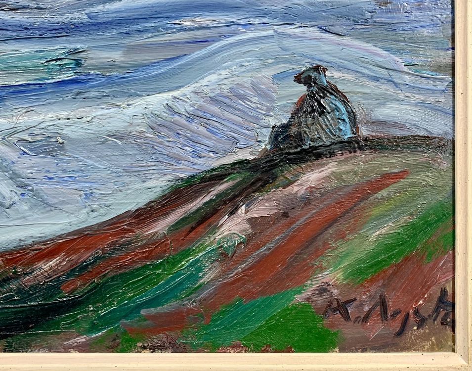 Karl Aegerter (1888-1969) Gemälde (Gebraucht) in Root für CHF 260 – mit Lieferung auf Ricardo kaufen