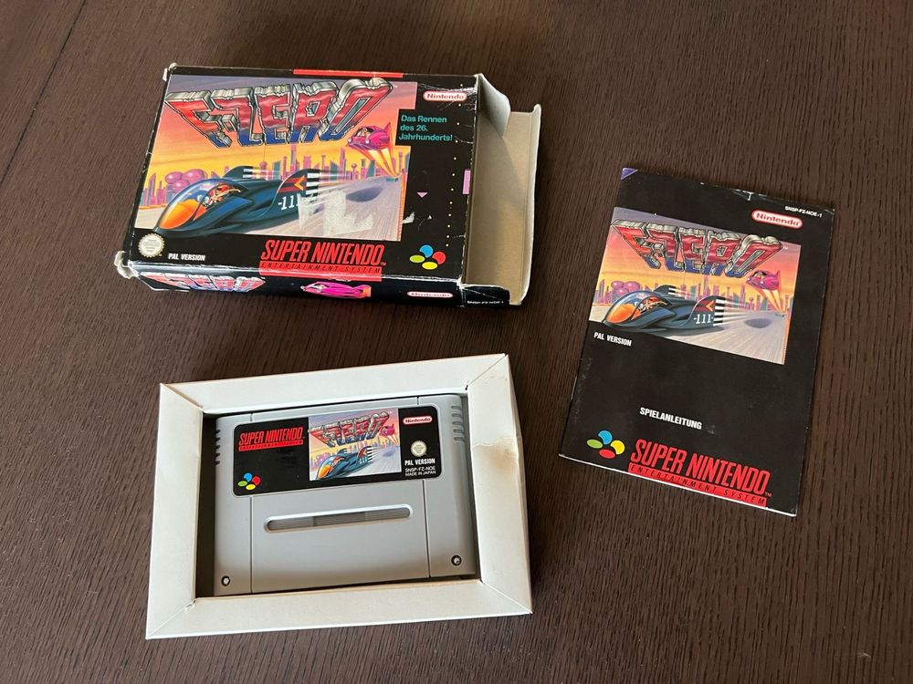 Super Nintendo F-Zero | Kaufen auf Ricardo
