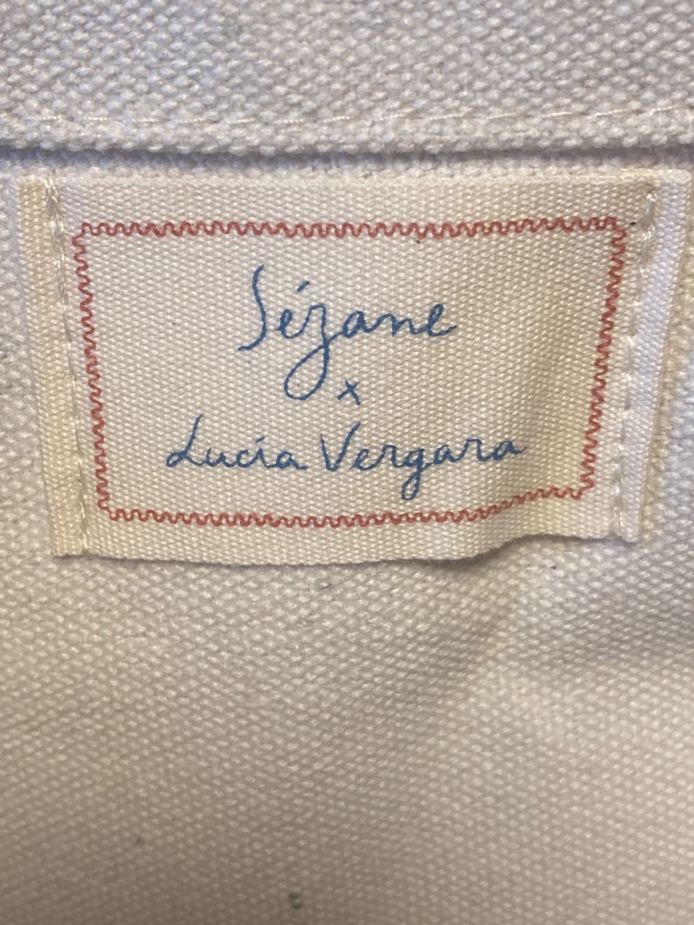 Sézane x Lucia Vergara Tote Bag, Neu! (Neu und originalverpackt) in ...