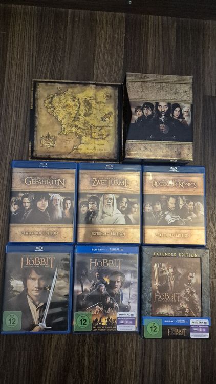 Herr der Ringe & Hobbit Blu-ray Sammlung | Kaufen auf Ricardo