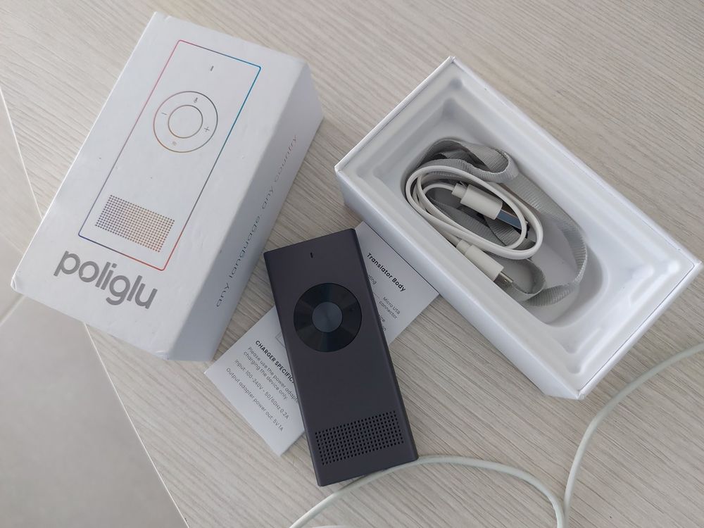 Poliglu Translater (Neu (gemäss Beschreibung)) in für CHF 49 – mit ...