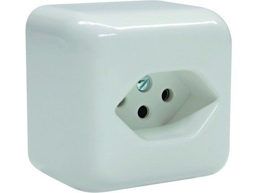 Mica AP socket T13 white (Neu (gemäss Beschreibung)) in castagnola für ...