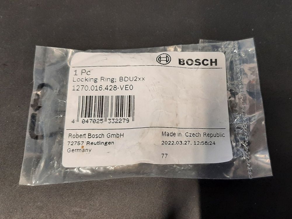 Bosch Lockring Kettenblattmutter (Neu und originalverpackt) in für CHF ...