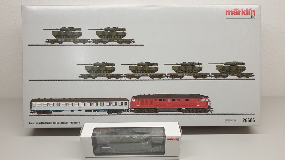Märklin 26606-48873 Militär Set (Neu (gemäss Beschreibung)) in Barberêche für CHF 585 – mit ...