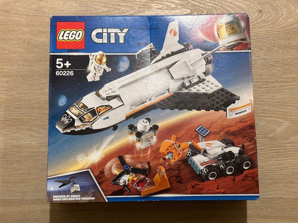Mars-Forschungsshuttle - Neu, nie geöffnet - 60226 LEGO City | Kaufen ...