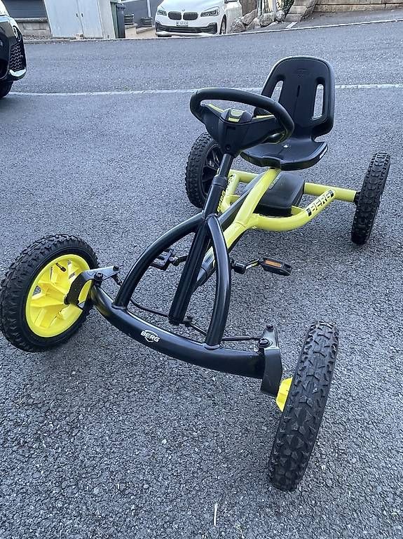 KART BERG BUDDY CROSS YELLOW (Gebraucht) in Cressier NE für CHF 200 ...