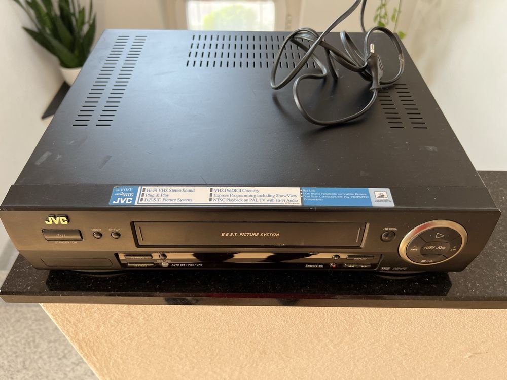 JVC HR-J658E Videorecorder VHS (Gebraucht) in Schongau für CHF 140 – mit Lieferung auf Ricardo ...