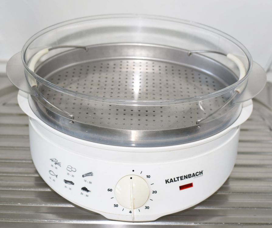 Dampfgargerät Kaltenbach, ausschalt Klingel Timer bis 60min (Gebraucht ...