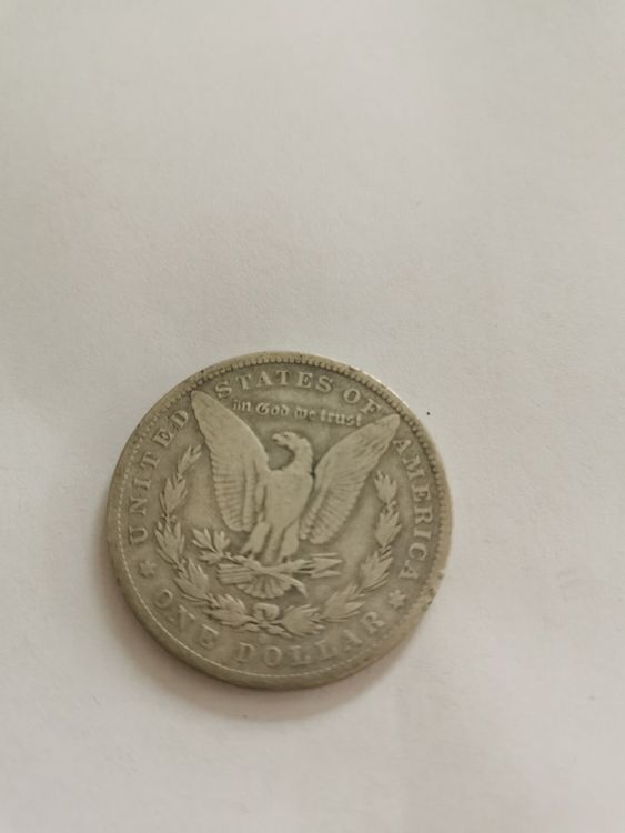 One Dollar 1884 (Gebraucht) in Eggersriet für CHF 25 – mit Lieferung auf Ricardo kaufen